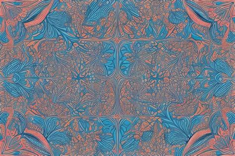 Cool Abstract Patterns Premium Ai Generated Image