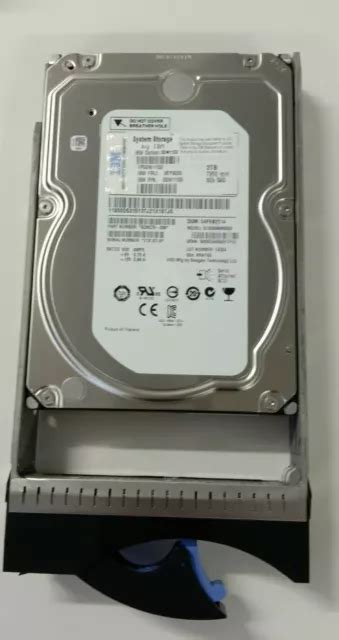IBM TB Gb SAS HDD W FRU Y For IBM Storage DS EXP PicClick CA