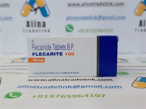 Flecainide 100mg Tablet At ₹ 250 Box Flecainide Tablet In Nagpur Id 2854401970012