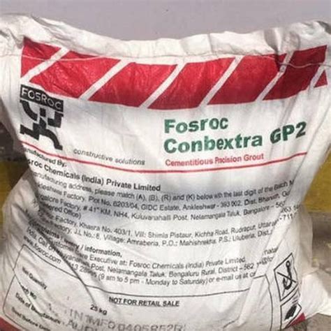 Fosroc Cement Grout And Grouting Compounds For Construction At ₹ 25 Kg