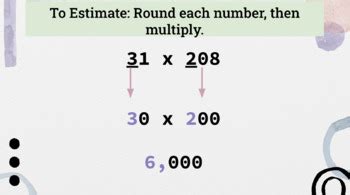 Topic Multiply Whole Numbers With Zeros By Missbellows TPT