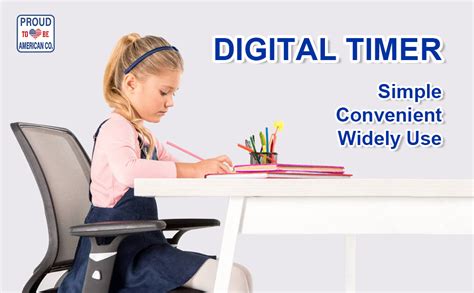 Mithrim Multi Functional Timer Magnetic Backing Large