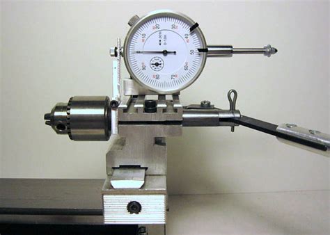 Tailstock Indicator For The Taig Lathe