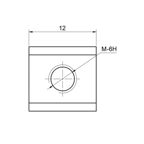 Wholesale Profile T Slide Nut T Slot Nut Suppliers Factory