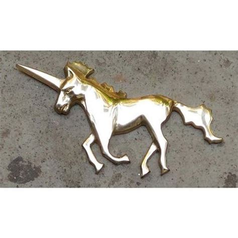 Casting Brass Logo For Decoration Packaging Type Box At ₹ 320piece