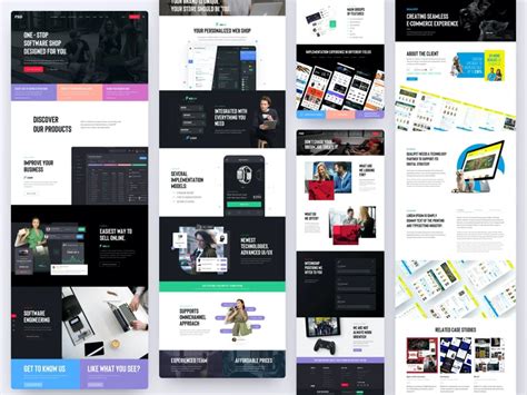 Modern Responsive Website Design With Focus On Uiux Upwork