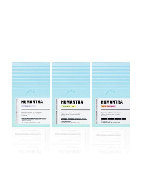 Humantra Electrolyte And Antioxidant Drink Bundle Sugar Free Hydration