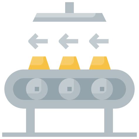 Conveyor Surang Flat Icon