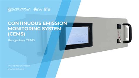 Pengertian Cems Sistem Pemantauan Emisi Berkelanjutan Untuk Industri