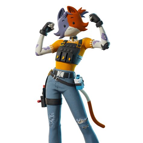 Cate Meowdy Outfit — Fortnite Cosmetics