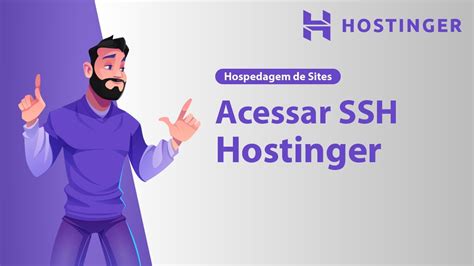 Acessar Ssh Hostinger 2023 Youtube