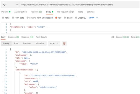 Hw To Retrieve Users Roles Using Rest Apis Community