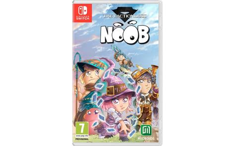 Switch Noob The Factionless Toychamp