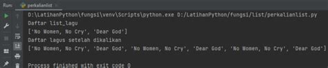 Tutorial Python #10 : Struktur Data List - agussuratna.net
