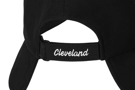 여성 울혼방 와이드챙 버킷햇 블랙cleveland Golf