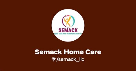 Semack Home Care Instagram Facebook Linktree