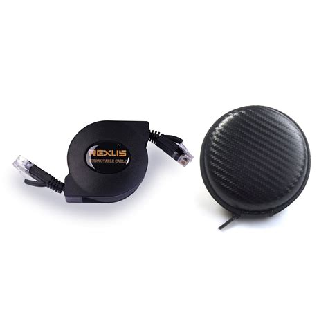 Rexus Cat 6 Retractable Ethernet Cable Review Electronikz