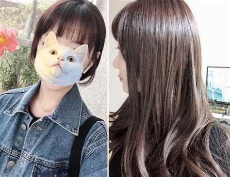 붙임머리 두달 유지 후 리터치 ̈ 리끌림 네이버 블로그