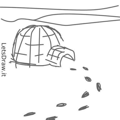 How To Draw Igloo 66amgo7ps Png LetsDrawIt