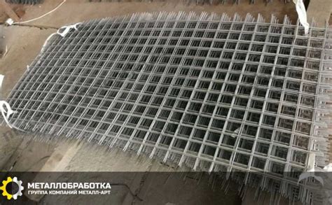 Сетка из нержавеющей стали сварная — Купить 25х25х3 на заказ в Москве ...
