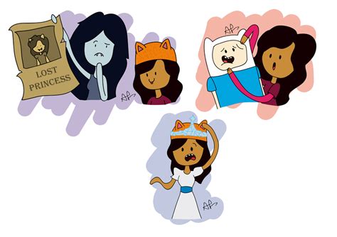 Hora De Aventura Fan Comic Doodles By Mirweas On Deviantart