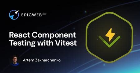 React Component Testing With Vitest CoderProg