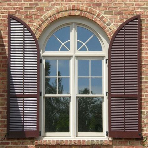 20 Exterior Window Shutter Ideas