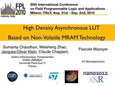 Pdf High Density Asynchronous Lut Based On Non Conferenzedeipolimiitfpl2010presentations