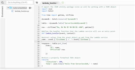 Step By Step Guide To Creating A Serverless Web App On AWS DEV Community
