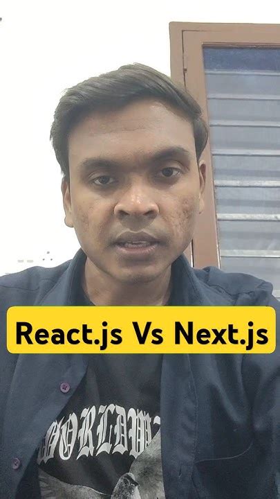 React Vs Nextjs Which One Should You Choose Youtube