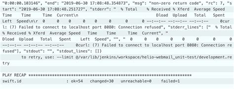 Ansible Curl From Ansible Playbook Failed But From The Remote Host