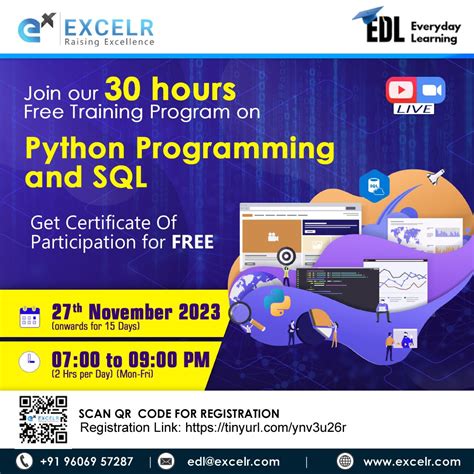 Excelr On Linkedin Python Sql Tech Ai Technology Programming