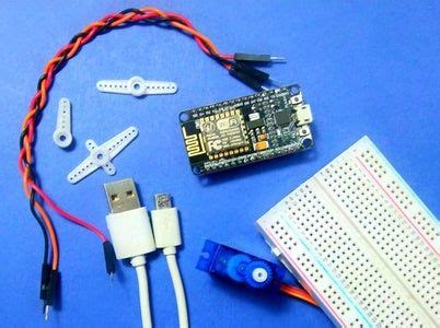 Interfacing Servo Motor With NodeMCU Step By Step Guide