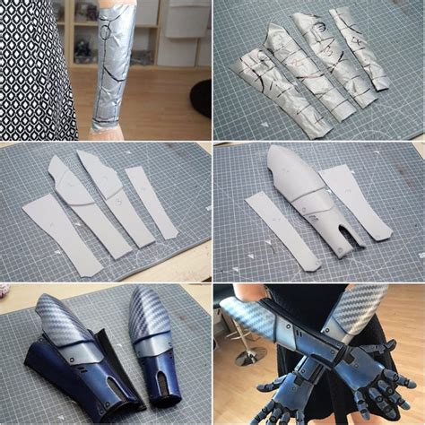 Creating Costumes With Eva Foam Kamuicosplay Blog