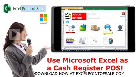 excel point of sale template