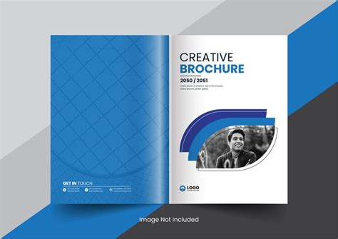 기업 회사 프로필 브로셔 연례 보고서 책자 제안서 표지 레이아웃 컨셉 디자인 프리미엄 벡터