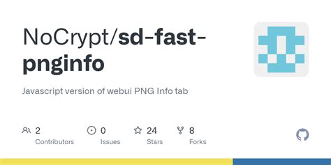 Github Nocryptsd Fast Pnginfo Javascript Version Of Webui Png Info Tab