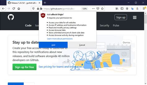 Ublock Origin Firefox Mightydarelo