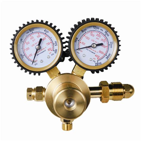 Nitrogen Regulator Wearehvac