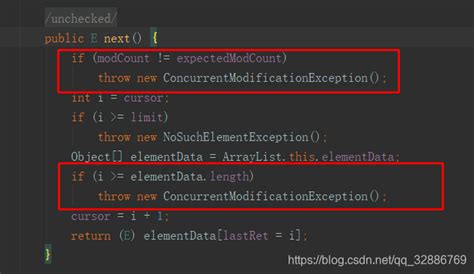 Caused By Javautilconcurrentmodificationexception解决及分析 Csdn博客