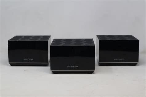 Used Netgear NightHawk Mesh WiFi Router MR Factory Reset Mesh Router UBB Threads