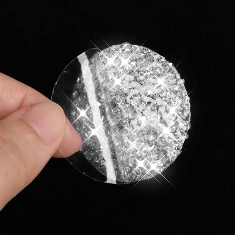 For Ford Mustang Mach E 2021 Car Door Pillar Air Outlet Diamond Decorative Sticker