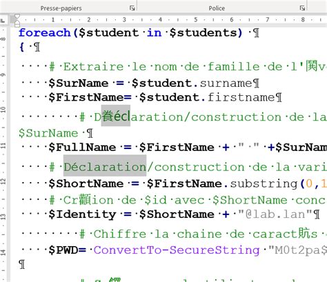 Powershell Highligted Code Won T Properly Copy Text With Syntax Highlighted To MS Word Issue