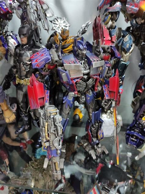 Black Mamba Bmb Ls03f Commander Of The God Of War Oversize Mpm Dotm Optimus Prime Hobbies