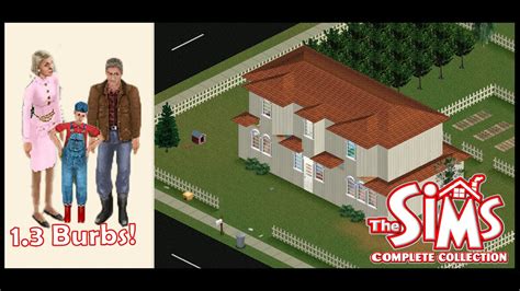 The Sims 1 Complete Collection Episode 3 Livin In The Burbs Youtube