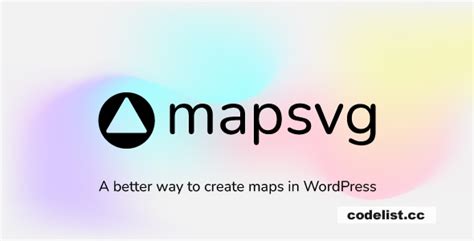 Mapsvg V871 The Last Wordpress Map Plugin Youll Ever Need Premium Scripts Plugins And Mobile