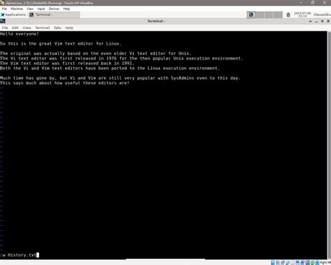 A Look At The Great Vim Text Editor For Linux