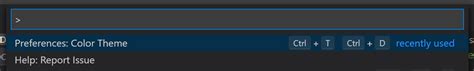Command Palette Should Not Show Keybinding With Args · Issue 100830
