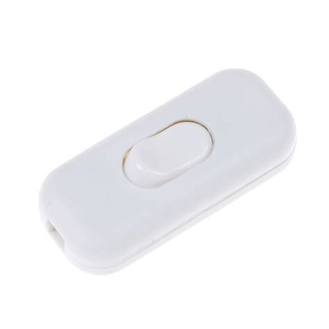 Ac 0v 250v 6a Bedside Lamp Switch Inline On Off Ta Grandado