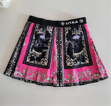 새상품utaa유타 골프 플리츠 스커트 55사이즈 세컨웨어